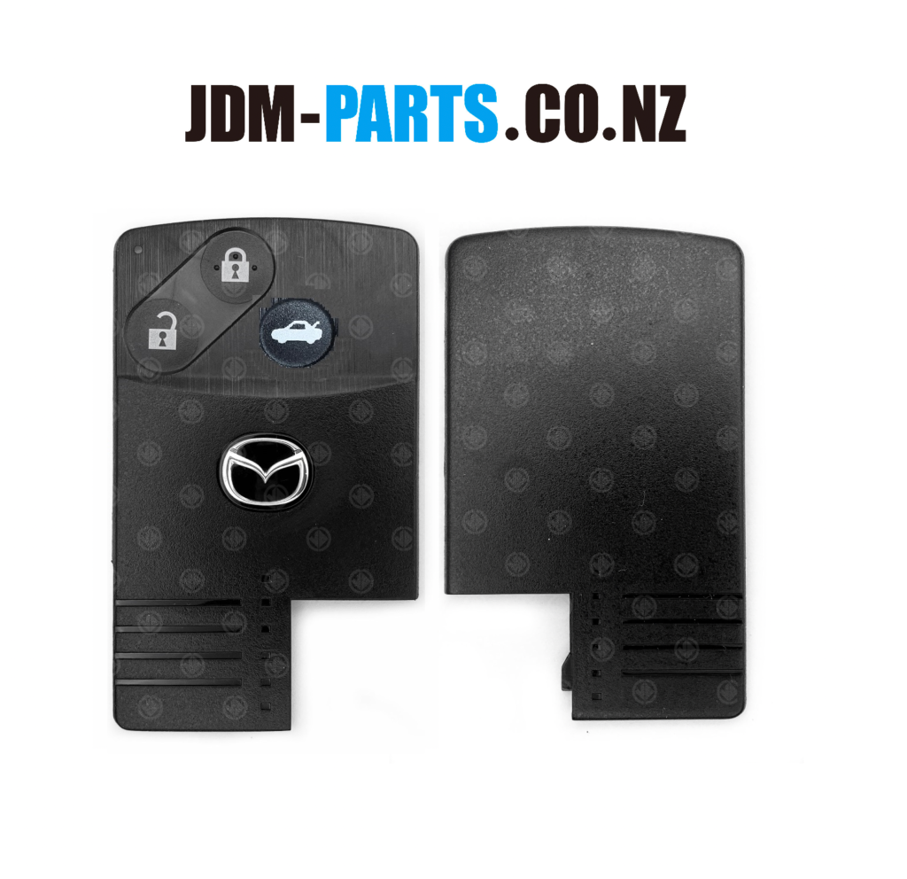 MAZDA SMART KEY Card type Key fob Shell Transferable Replacement shell ...