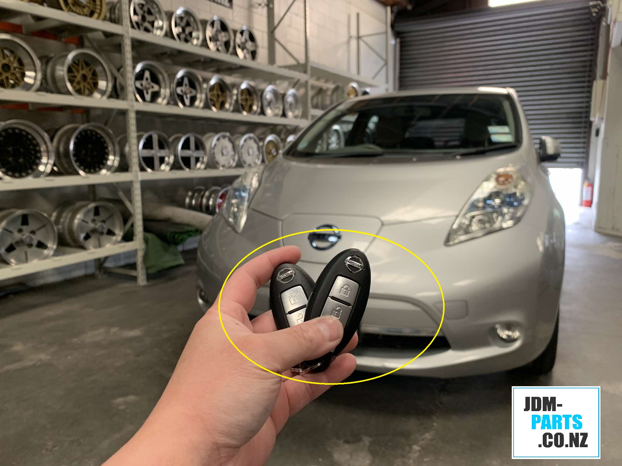 NISSAN LEAF Replacement Key » JDM-PARTS NZ