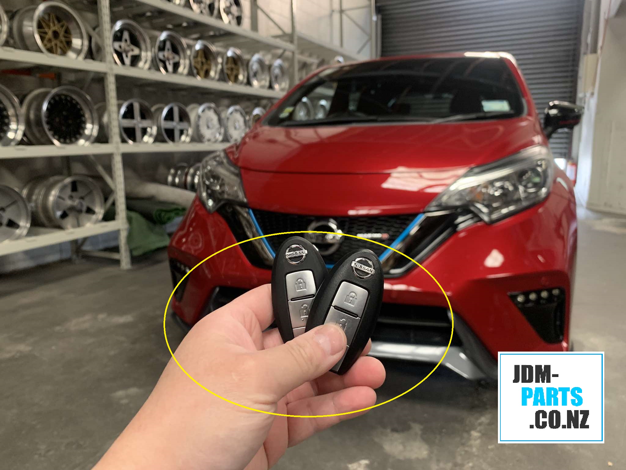 NISSAN NOTE E-POWER Replacement Key » JDM-PARTS NZ
