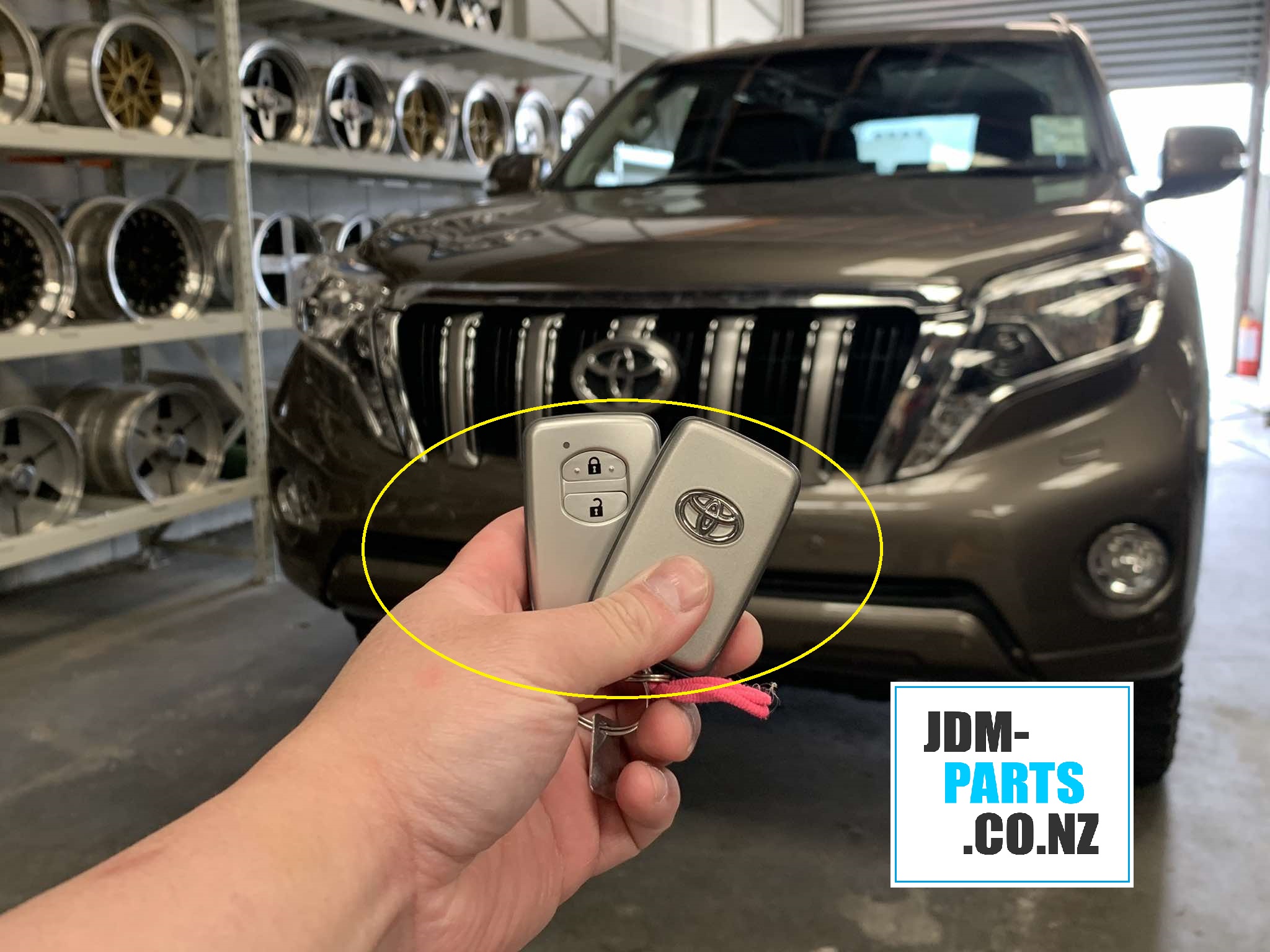 TOYOTA LANDCRUISER PRADO REPLACEMENT KEY » JDM-PARTS NZ