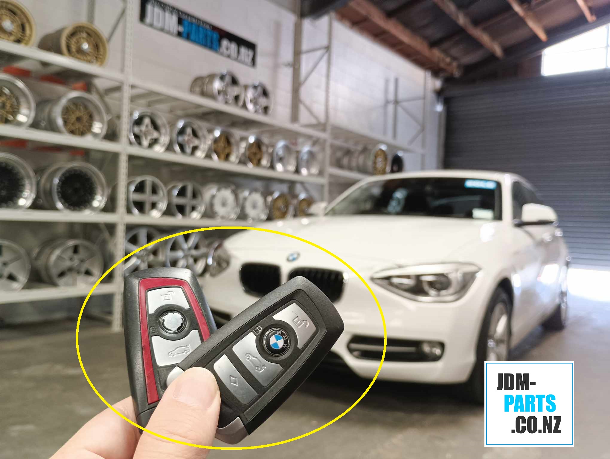 BMW 116i F20 Replacement Key » JDM-PARTS NZ