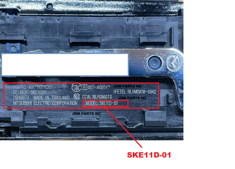 MAZDA Genuine SMART KEY Fob 3 Buttons Boot 315Mhz 007-AG0047 SKE11D-01 ...