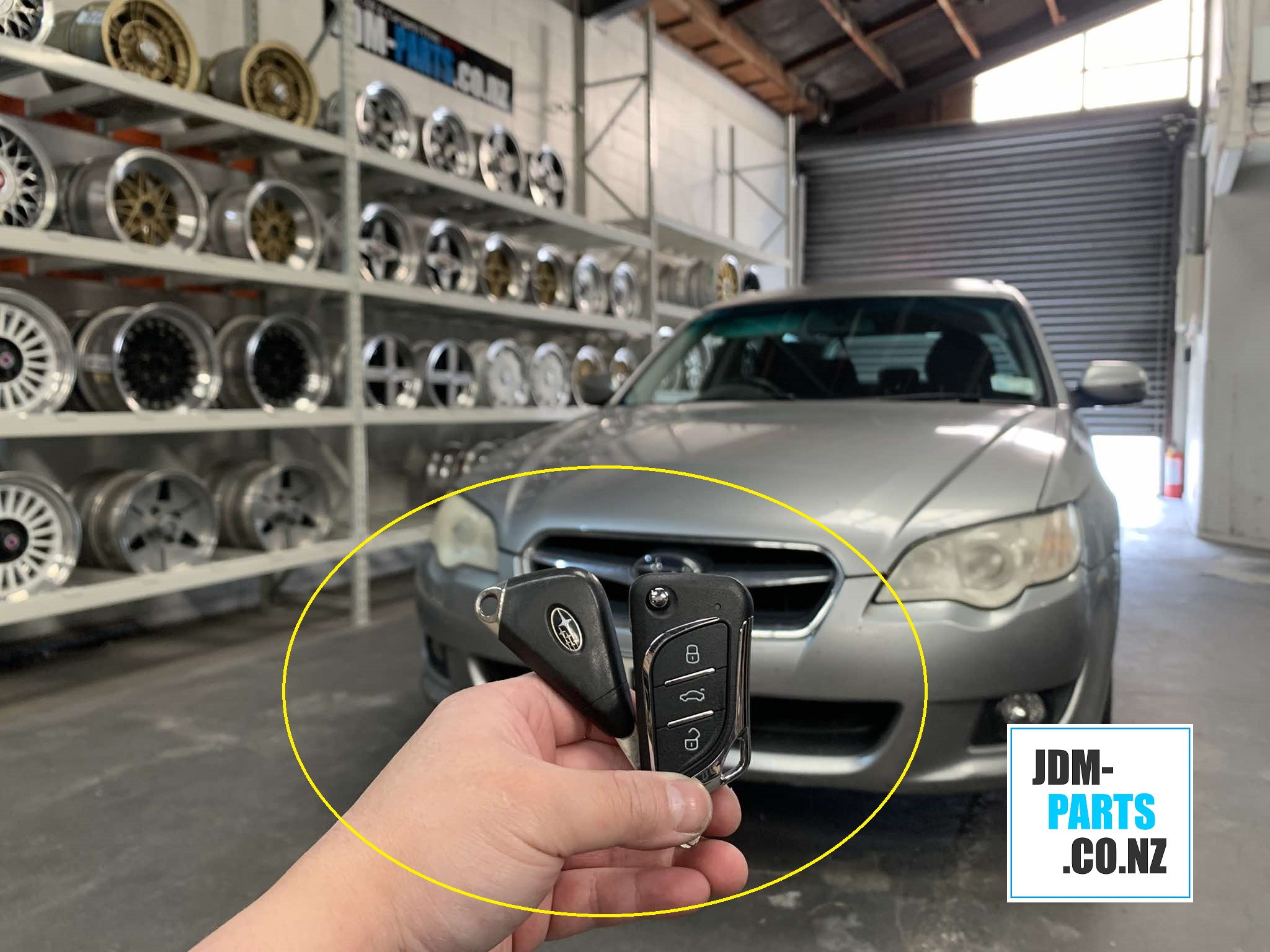 SUBARU LEGACY Replacement key » JDM-PARTS NZ