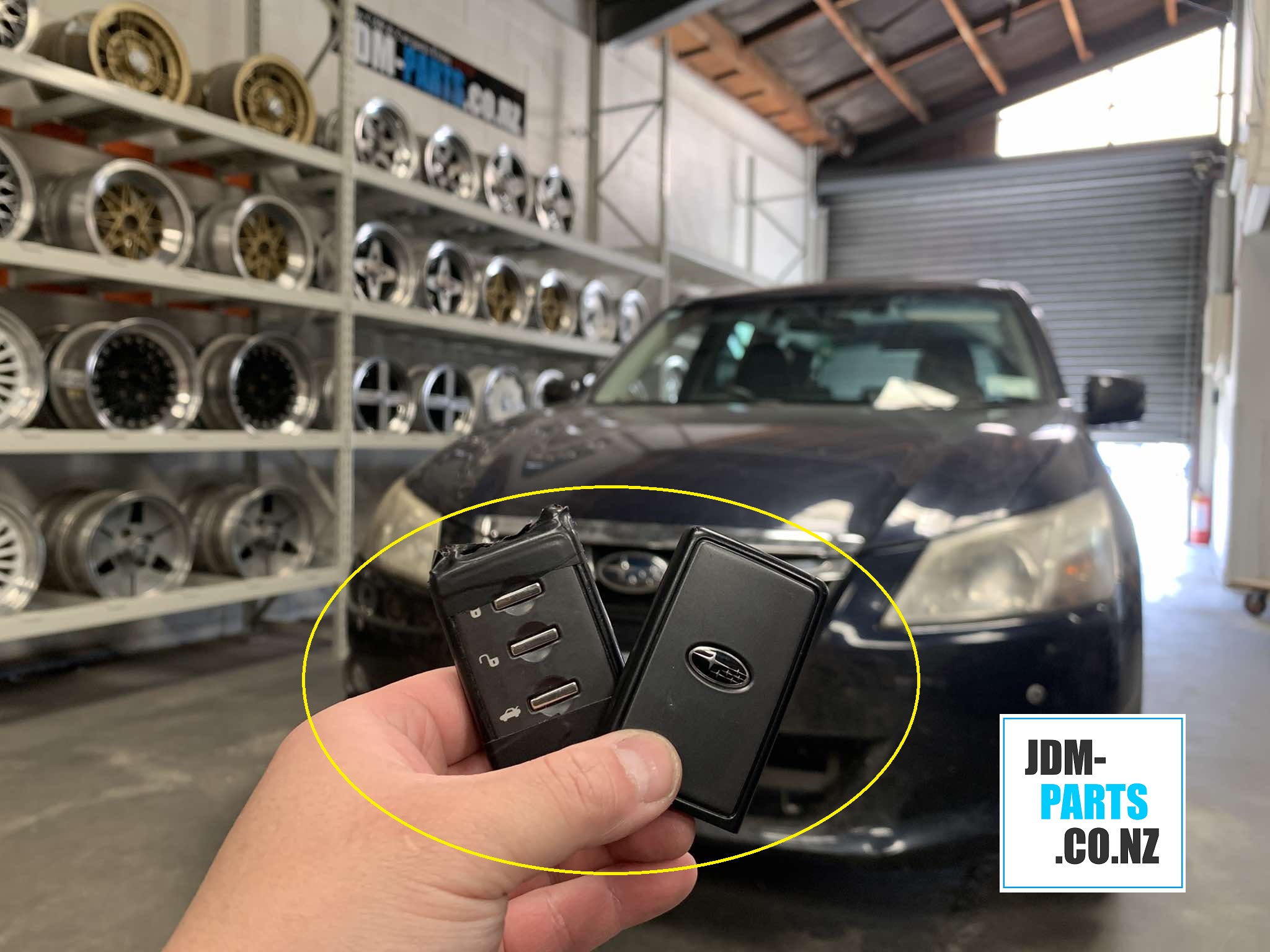 SUBARU Exiga Replacement key » JDM-PARTS NZ