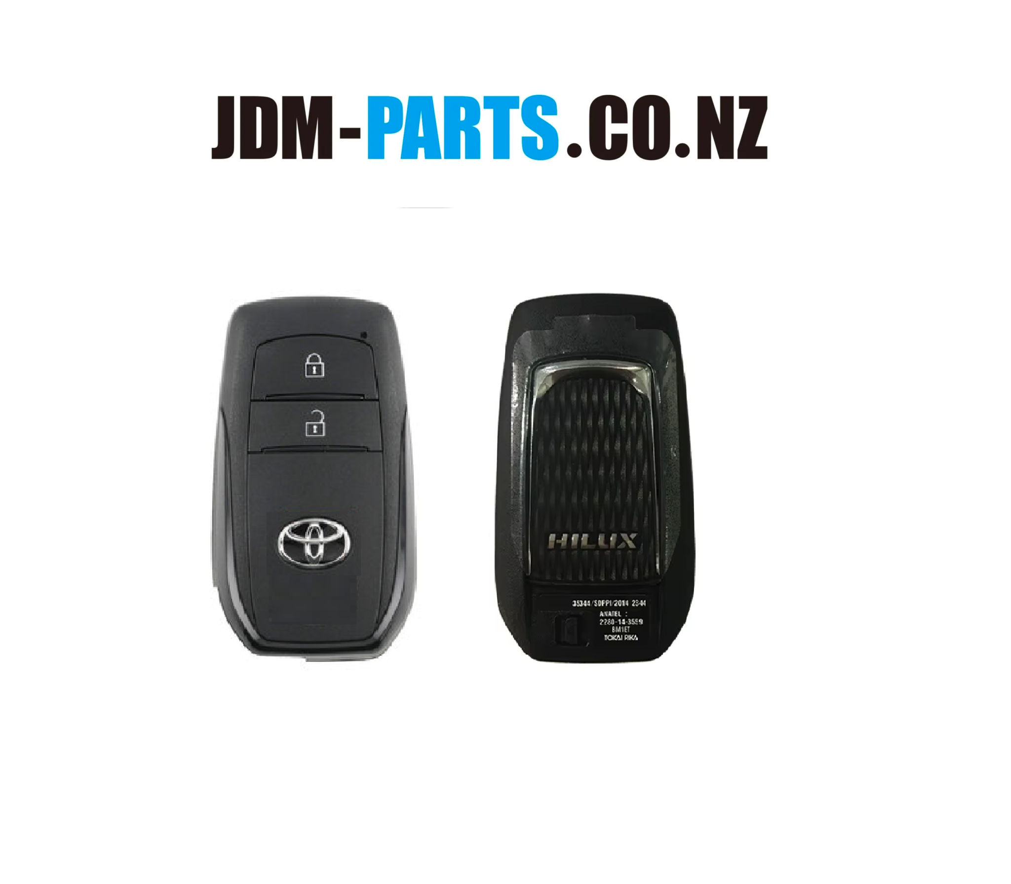 TOYOTA Genuine OEM SMART KEY Fob 2 Buttons 315Mhz BM1ET ( Unlocked ...