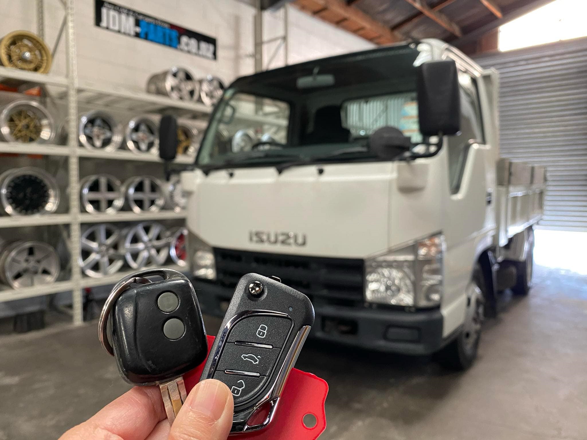 ISUZU ELF NISSAN ATLAS MAZDA TITAN Replacement KEY » JDM-PARTS NZ