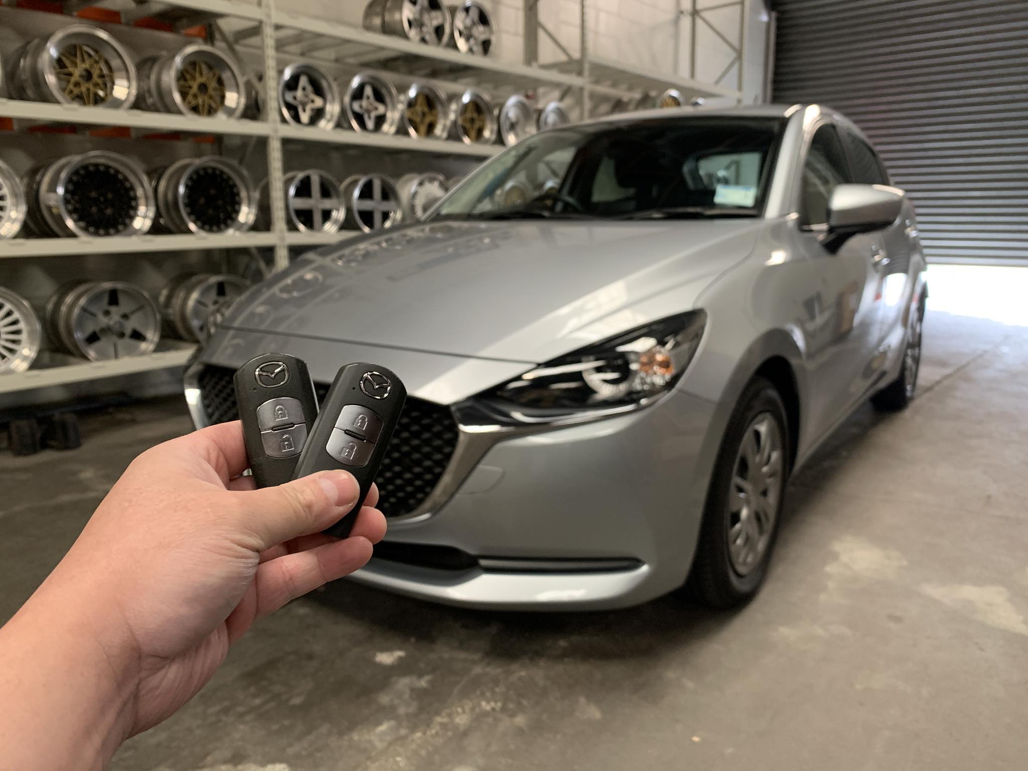 MAZDA 2 DEMIO Replacement KEY » JDM-PARTS NZ