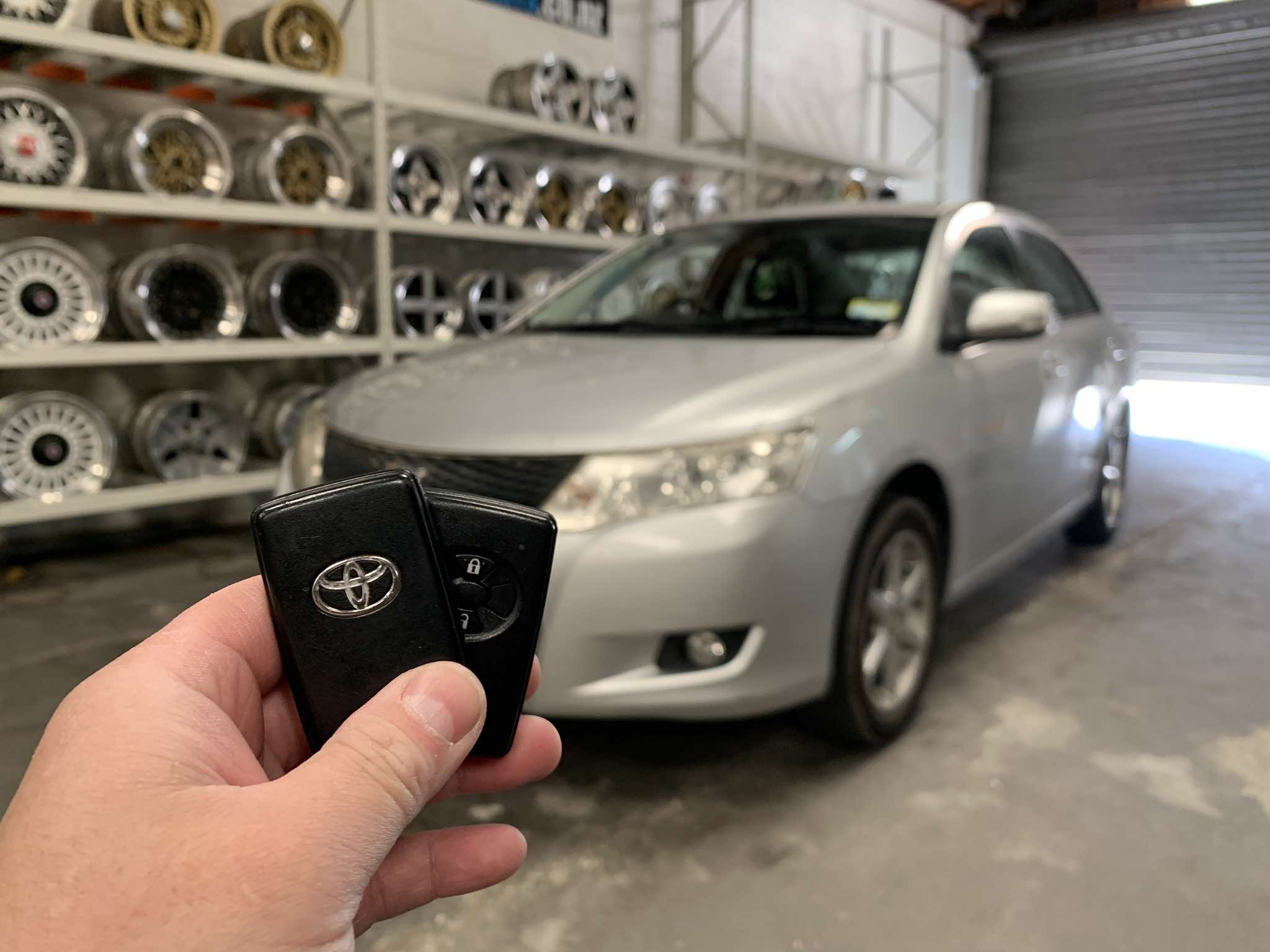 TOYOTA ALLION AXIO Replacement KEY » JDM-PARTS NZ