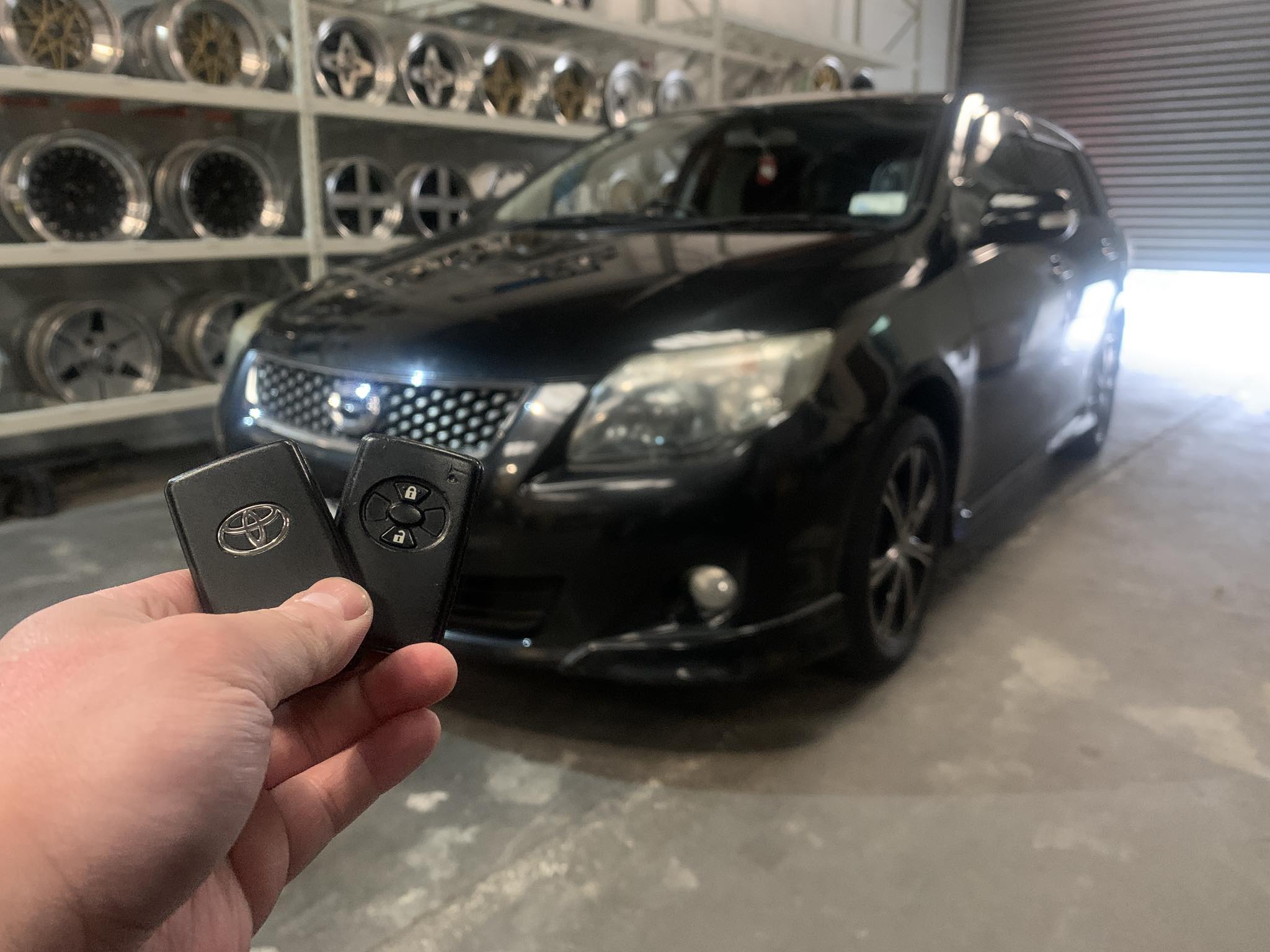 TOYOTA FIELDER Replacement KEY » JDM-PARTS NZ