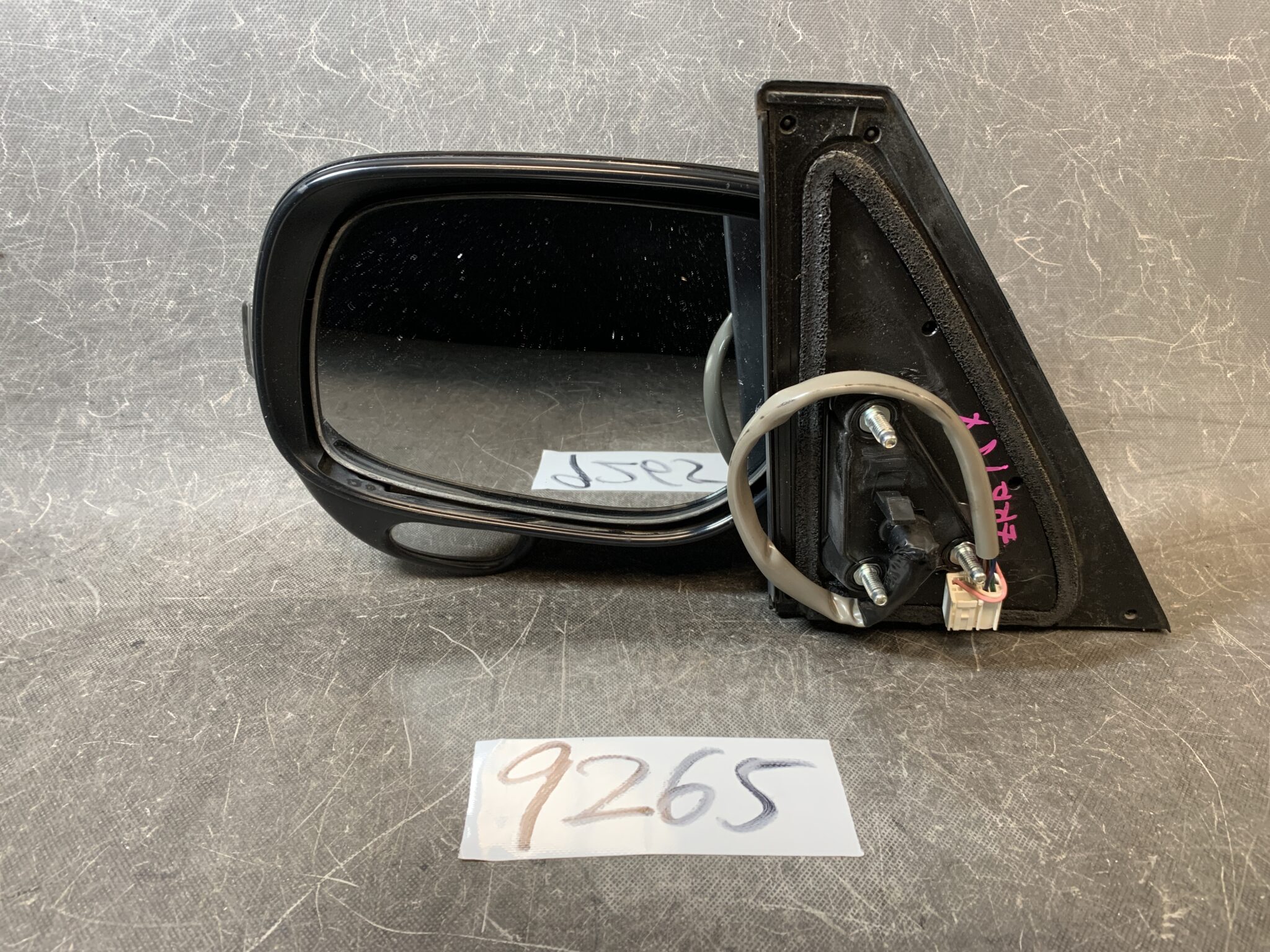 TOYOTA COROLLA RUMION Mirror MURAKAMI 8628 Left Side x1 » NZ$171.95 ...