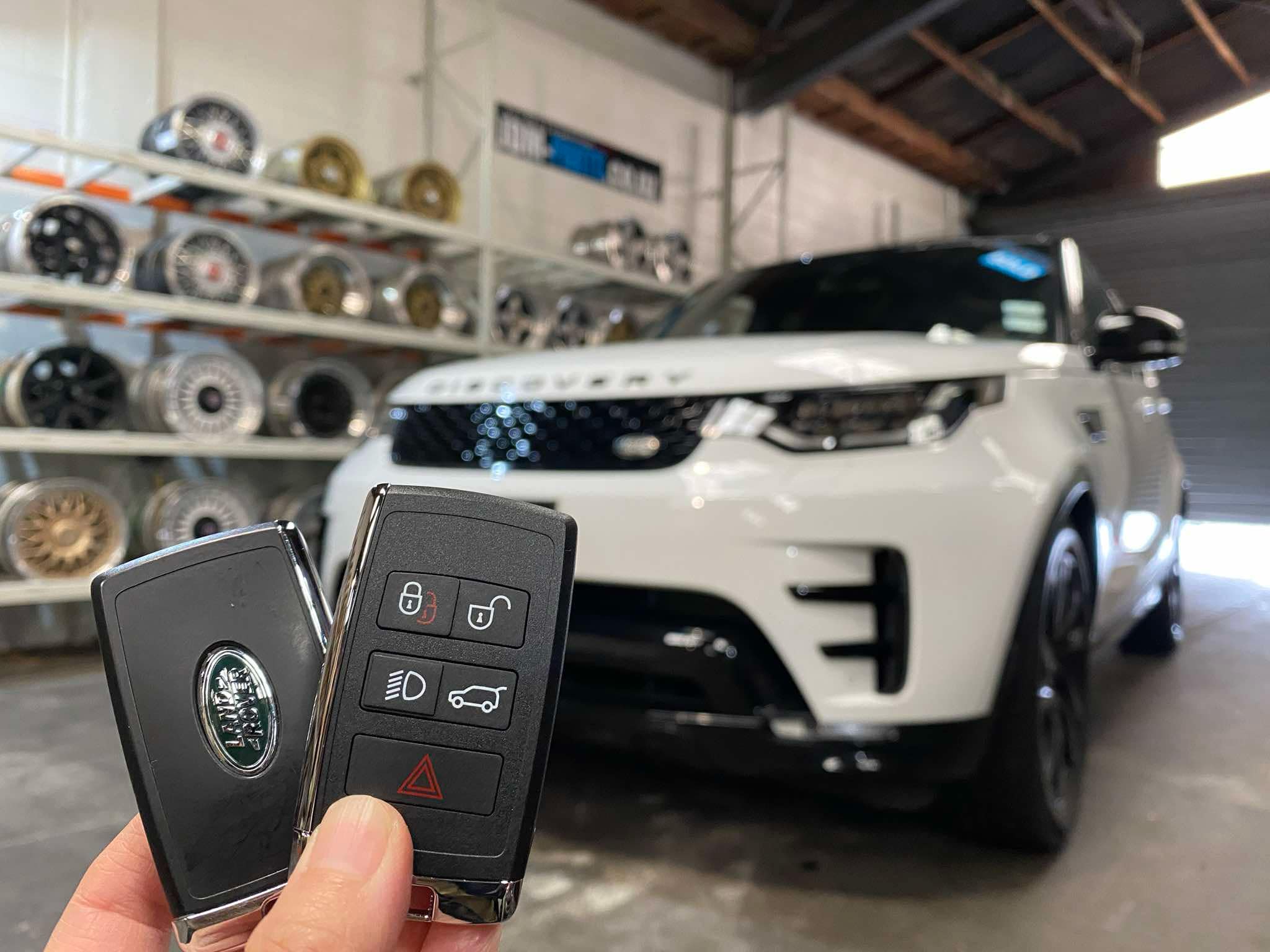LAND ROVER DISCOVERY Replacement key » JDM-PARTS NZ