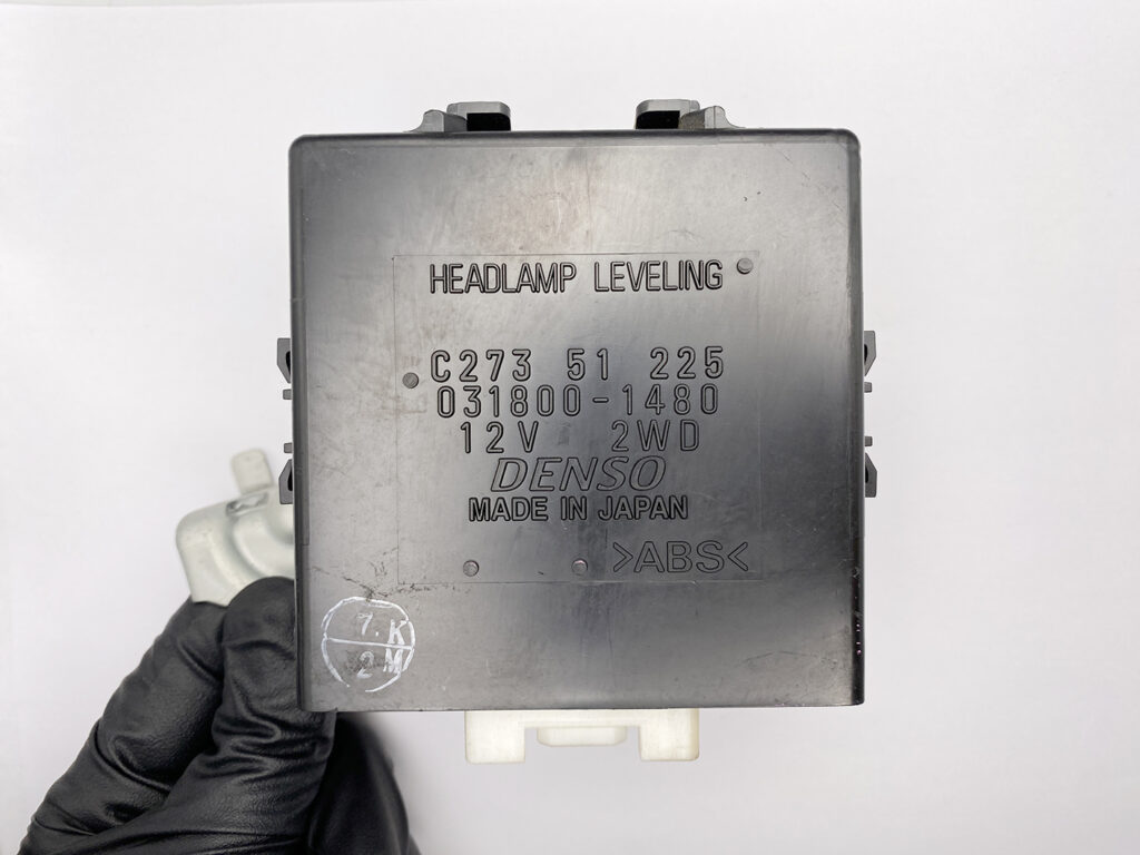 MAZDA BIANTE Headlight ECU Levelling Control Module C27351225 / 031800 ...