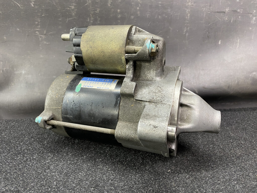 SUZUKI Genuine Starter Motor K6A ALTO WAGON R 31100-70B2 / 228000-6830 ...