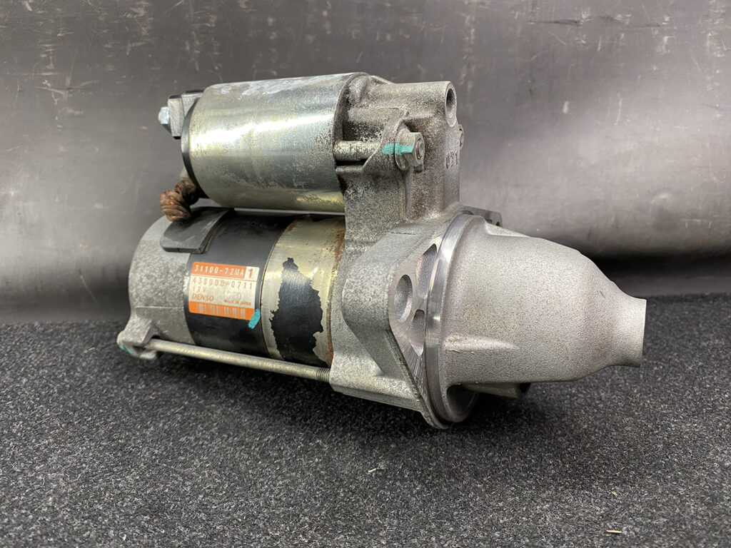SUZUKI Genuine Starter Motor WAGON R ALTO HUSTLER LAPIN 31100-72MA ...