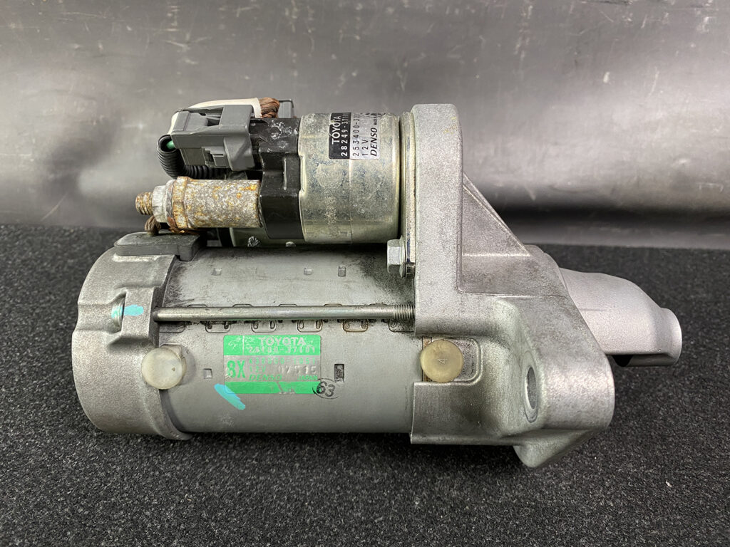 TOYOTA Genuine Starter Motor Harrier,VOXY Noah,Esquire 28100-37101 ...