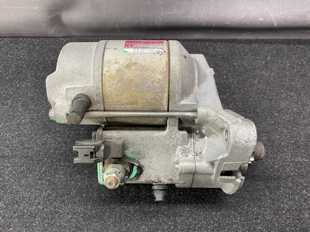 TOYOTA Genuine Starter Motor Hiace DYNA HINO DUTRO 28100-75100 DENSO ...