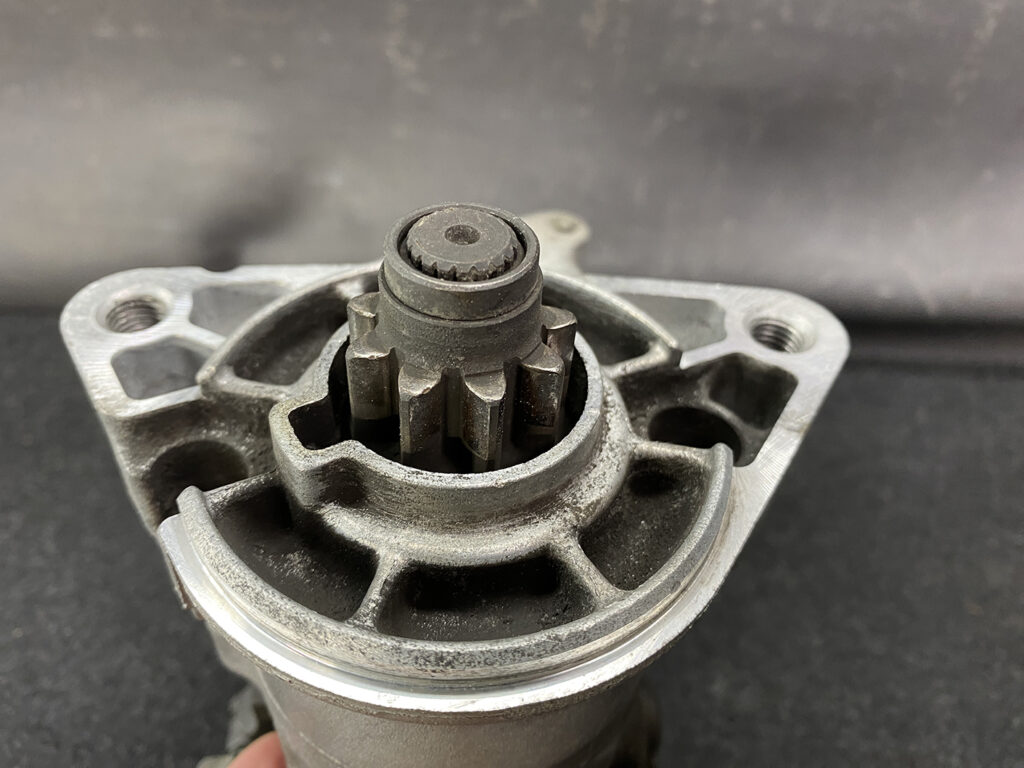 TOYOTA Genuine Starter Motor Hiace DYNA HINO DUTRO 28100-75100 DENSO ...