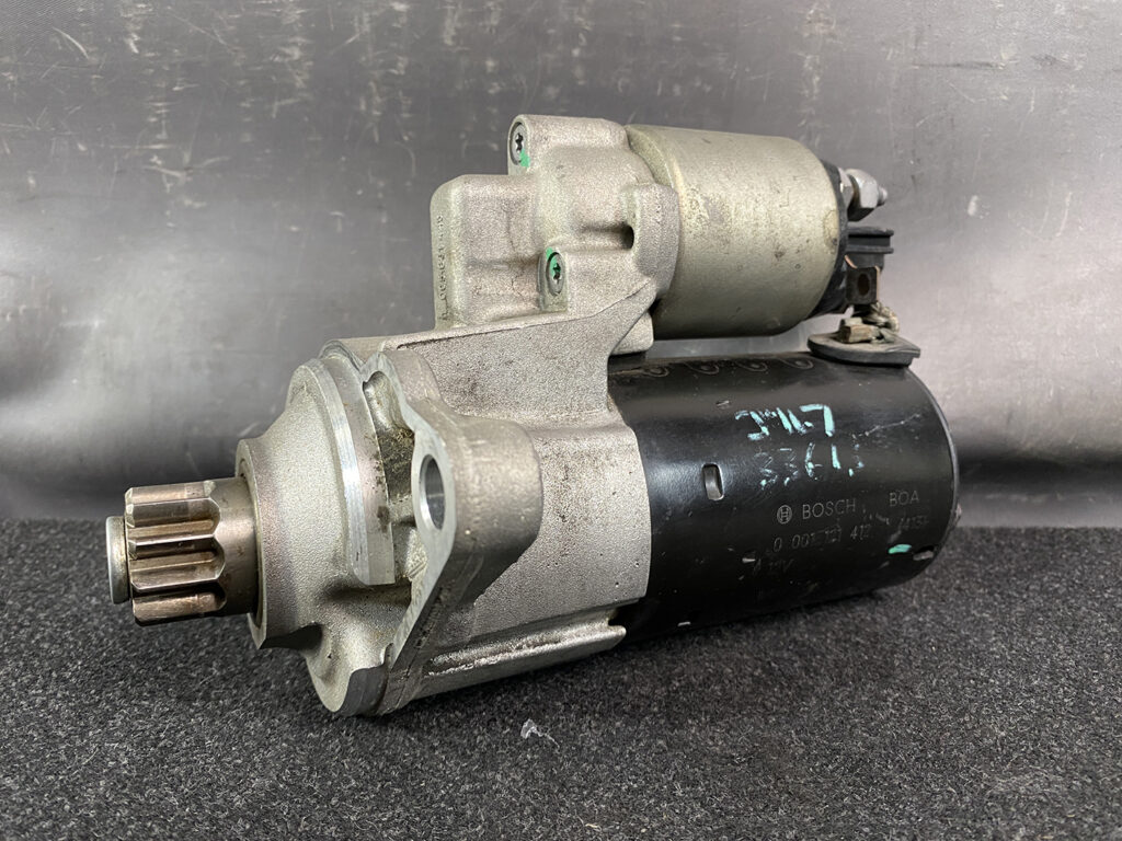 VW VOLKSWAGEN AUDI SKODA SEAT Genuine Starter Motor 02E911023J » JDM ...