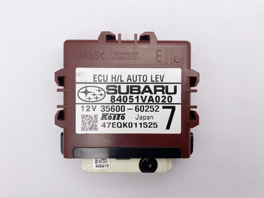 SUBARU LEVORG Headlight ECU Levelling Control Module 84051VA020 / 35600 ...