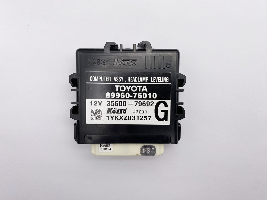 TOYOTA LEXUS CT Headlight ECU Levelling Control Module UNIT ECU 89960 ...
