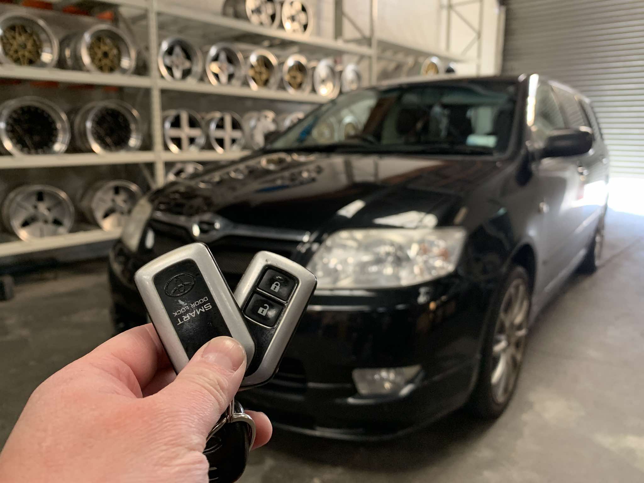 TOYOTA FIELDER Replacement KEY » JDM-PARTS NZ