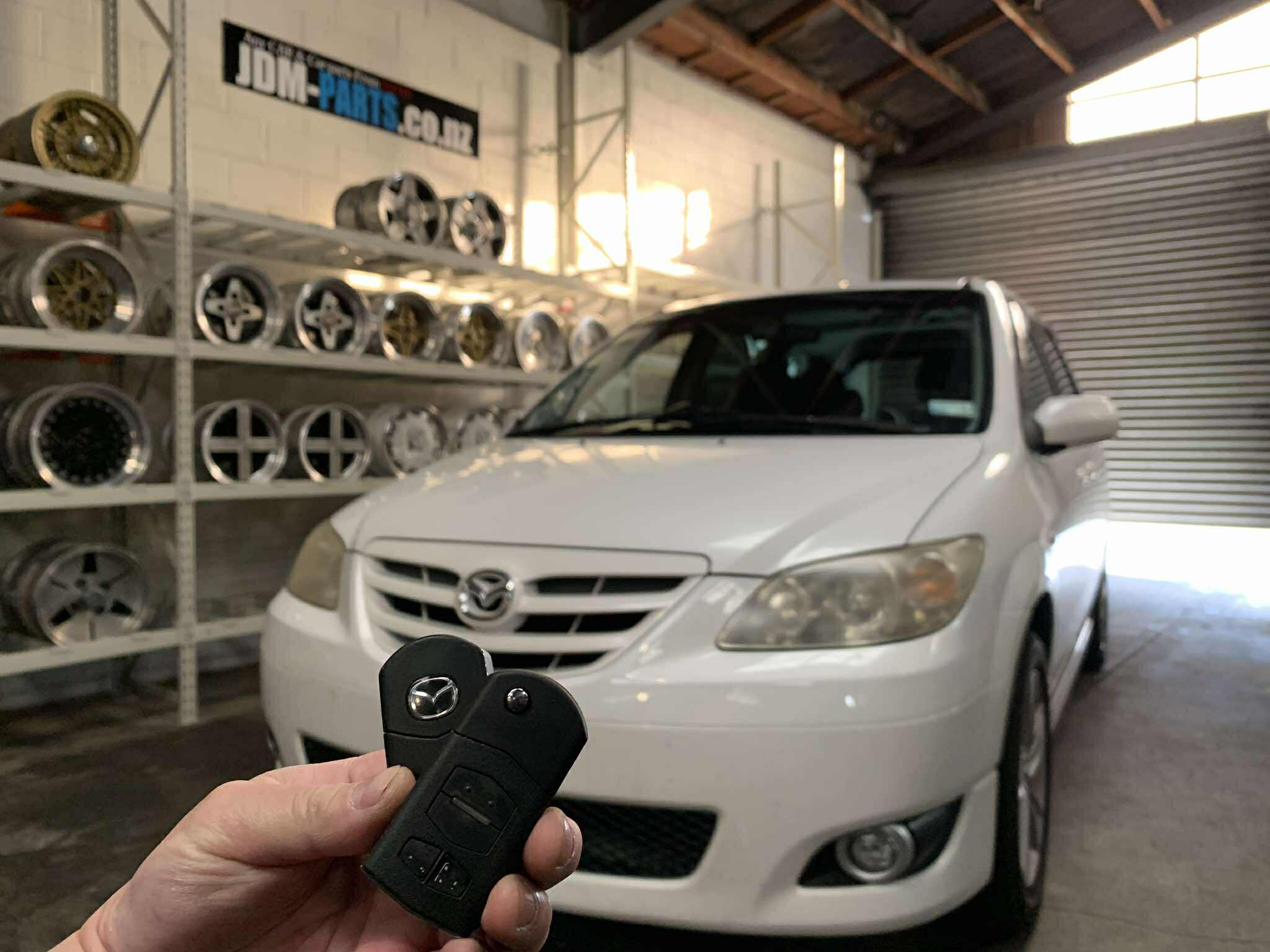 MAZDA MPV Replacement Key » JDM-PARTS NZ