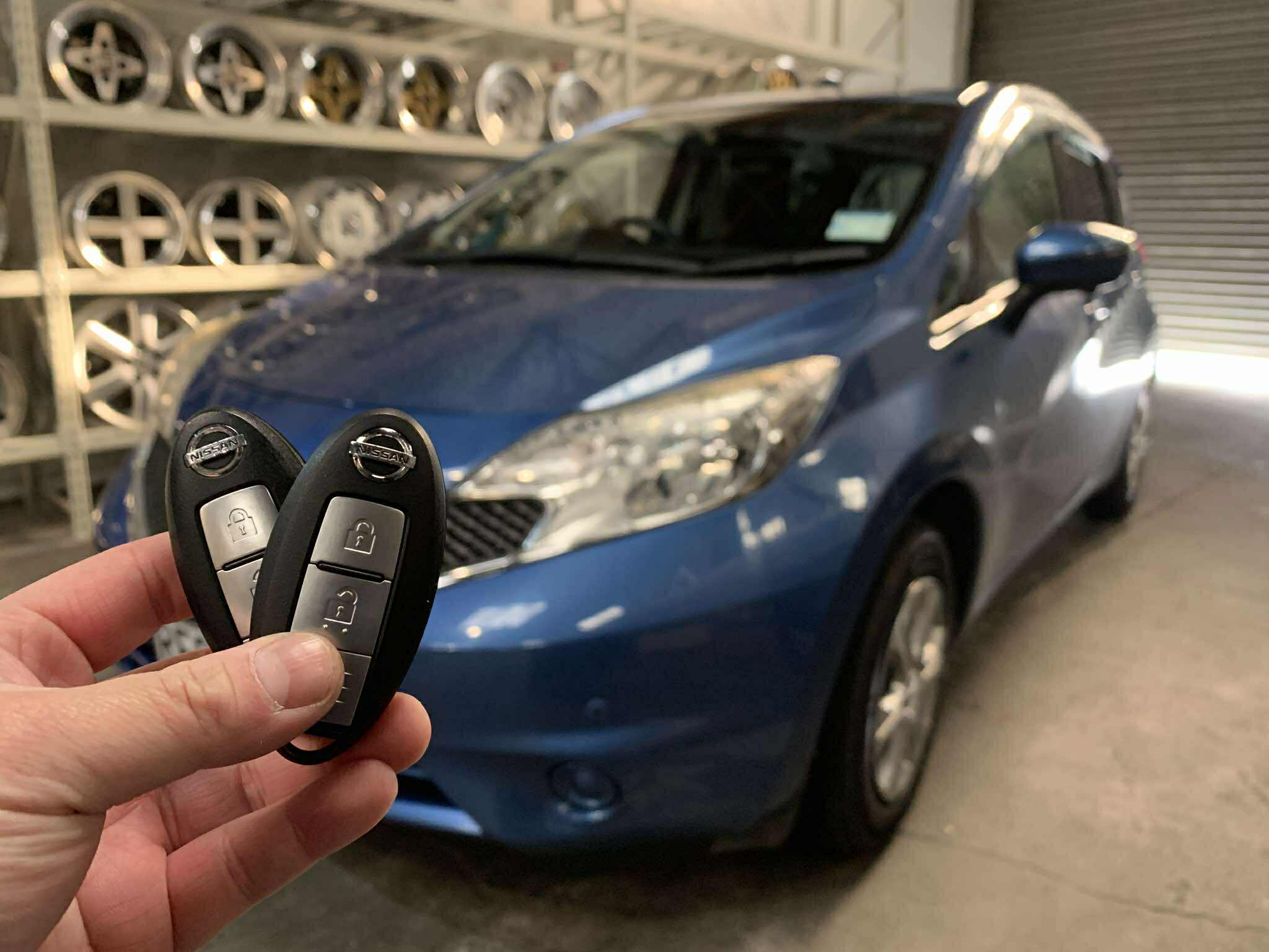 NISSAN NOTE Replacement Key » JDM-PARTS NZ