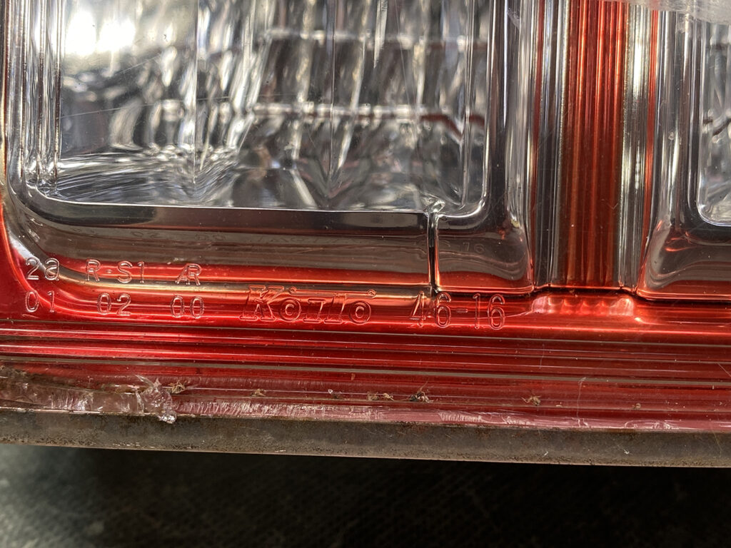 TOYOTA RAUM NCZ20 NCZ25 Genuine Taillight KOITO 46-16 Right Side x1 ...