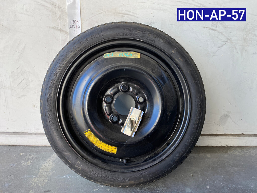 Space saver HONDA S2000 AP1 AP2 Temper tyre With Screw » NZ$499.95 ...