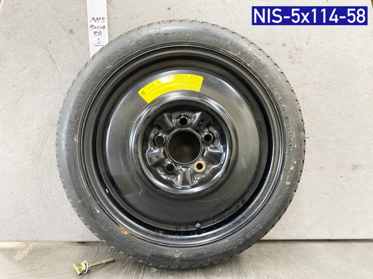 Space saver NISSAN LEAF KICKS SERENA E-Power Temper tyre With Screw ...
