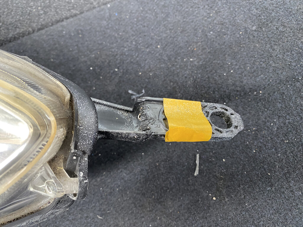 SUBARU LEGACY BR BM HID Headlight 100-20061 Left Side x1 *REPAIRED ...