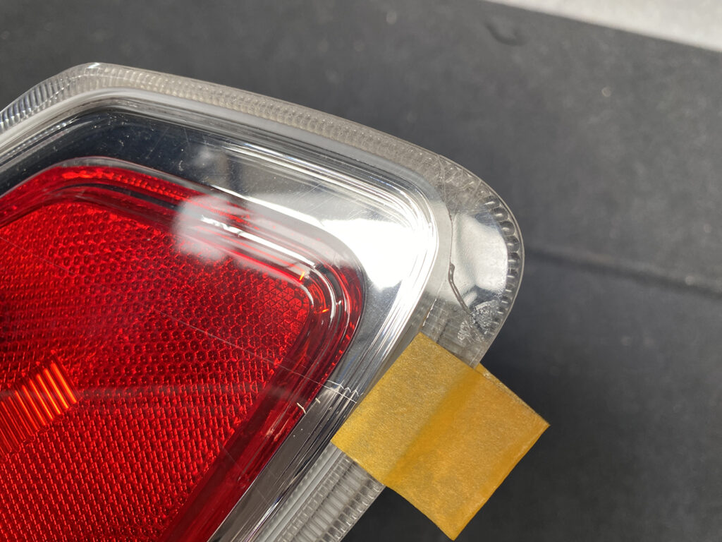 SUBARU IMPREZA GE GH GR GV Taillight 220-20024 Right Side x1 *DAMAGED ...