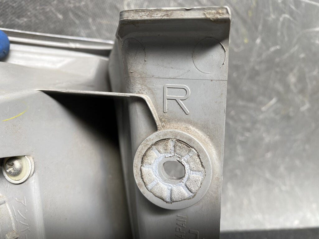 SUBARU IMPREZA GE GH GR GV Taillight 220-20024 Right Side x1 *DAMAGED ...