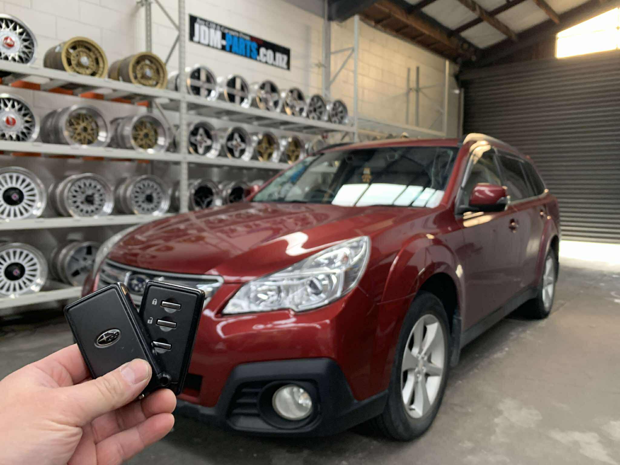 SUBARU LEGACY OUTBACK Replacement Key » JDM-PARTS NZ