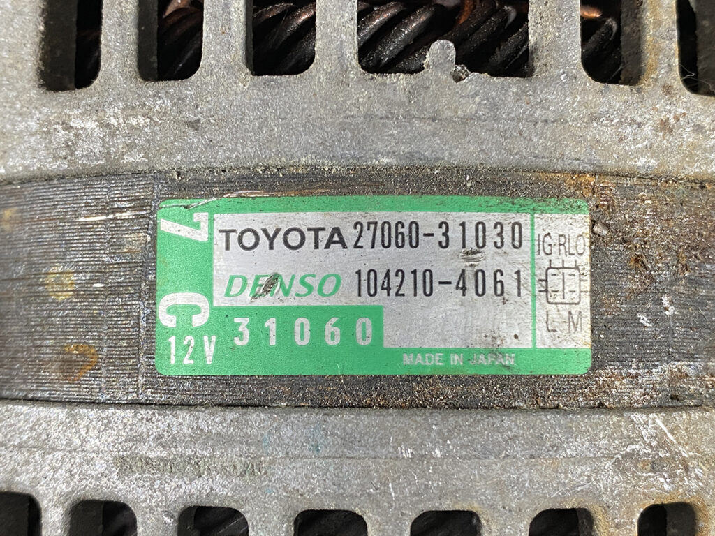 Genuine Alternator TOYOTA MARK-X CROWN 2GR 3GR 4GR / 27060-31030 / ...