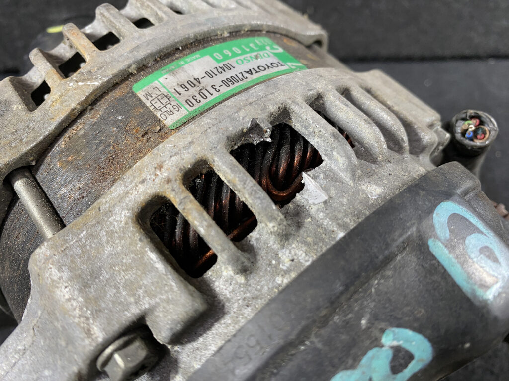 Genuine Alternator TOYOTA MARK-X CROWN 2GR 3GR 4GR / 27060-31030 / ...