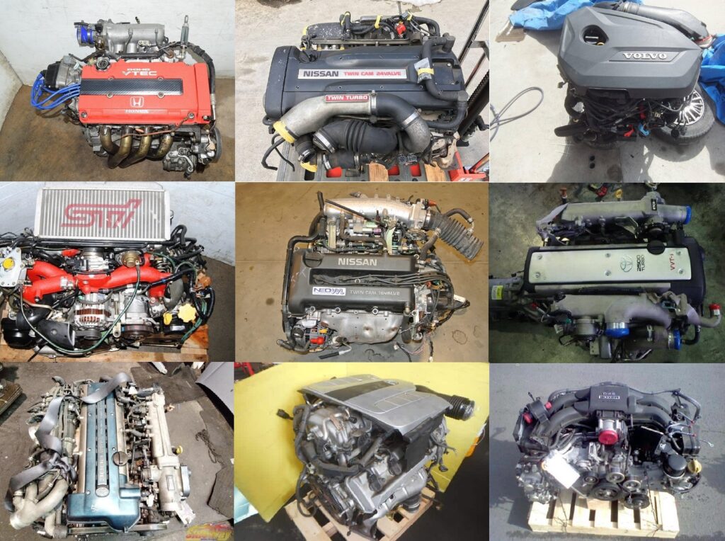 Honda D13B Engine Civic (EG3/EK2), Logo » NZ$0.00 » JDM-PARTS NZ
