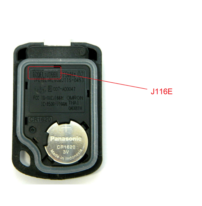 MITSUBISHI Triton Genuine Remote Transmitter Key fob 2 Buttons 433Mhz ...
